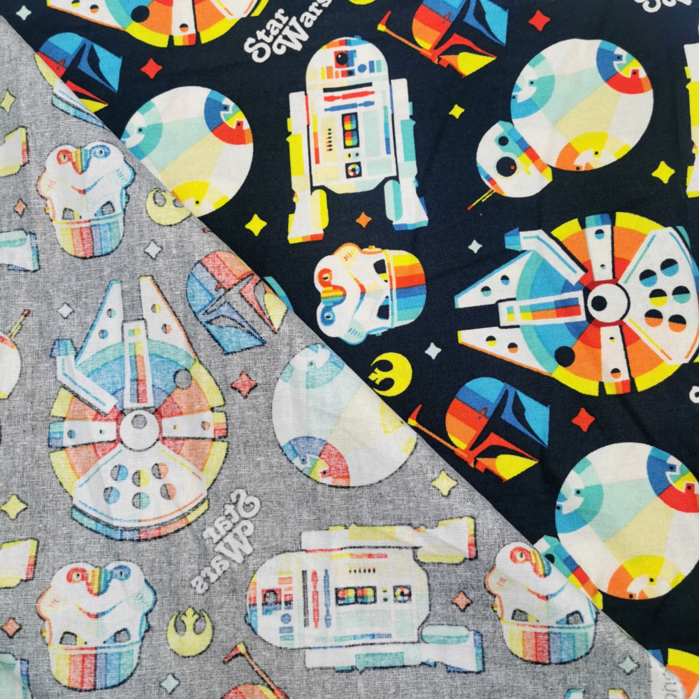 Star Wars Retro Throwback 100 Cotton